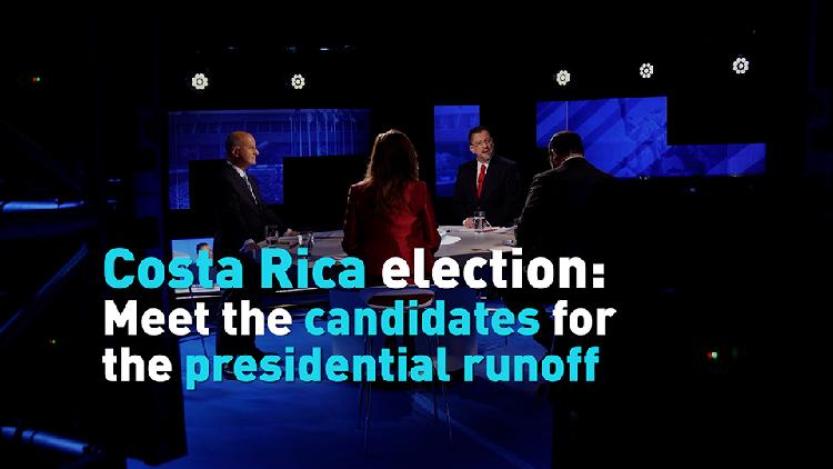 Costa Rica election: Meet the candidates for the presidential runoff - CGTN