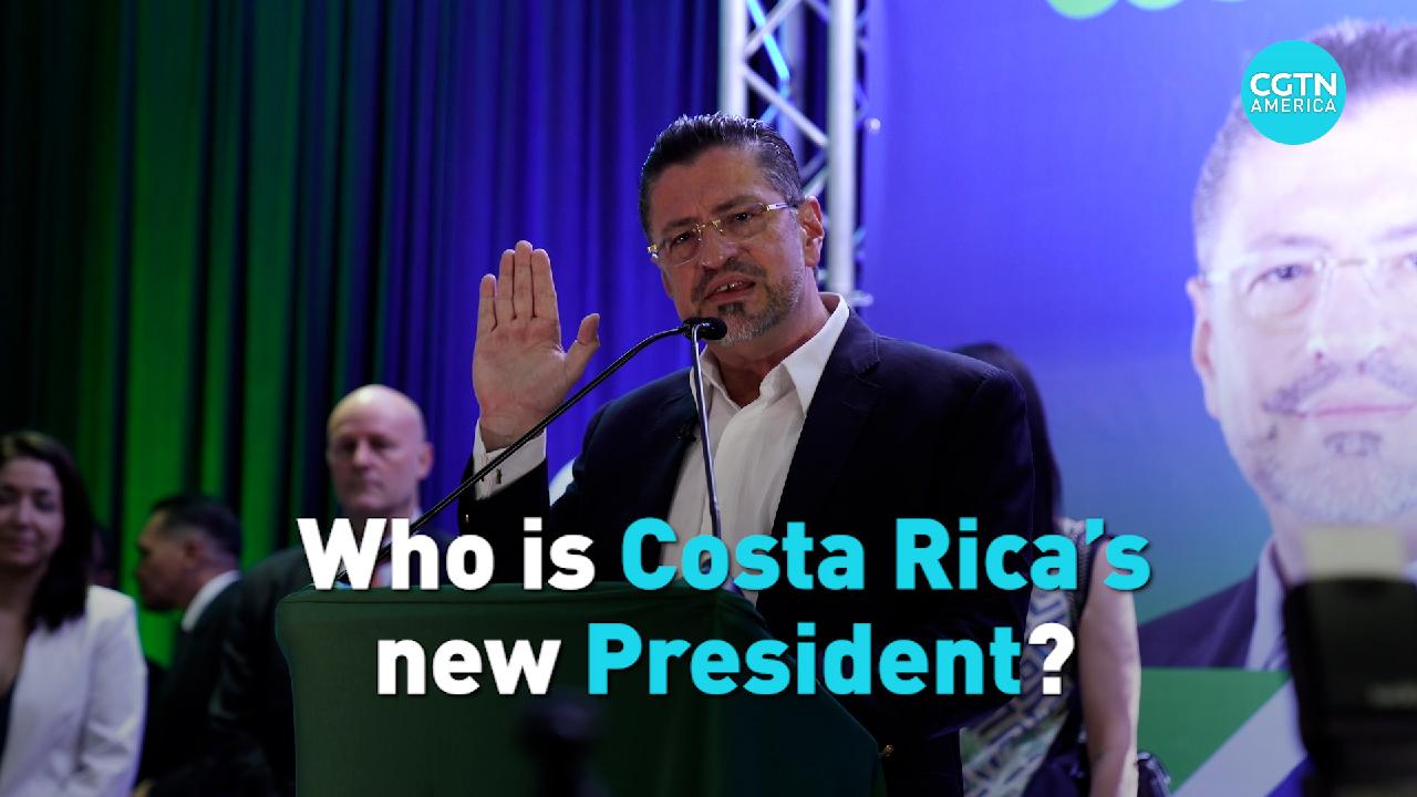 Costa Rica elects its new President - CGTN