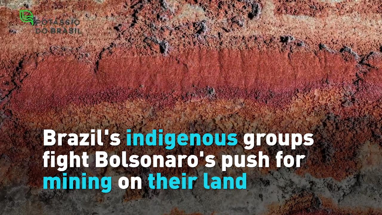 Brazil's indigenous groups fight government push for increased mining ...