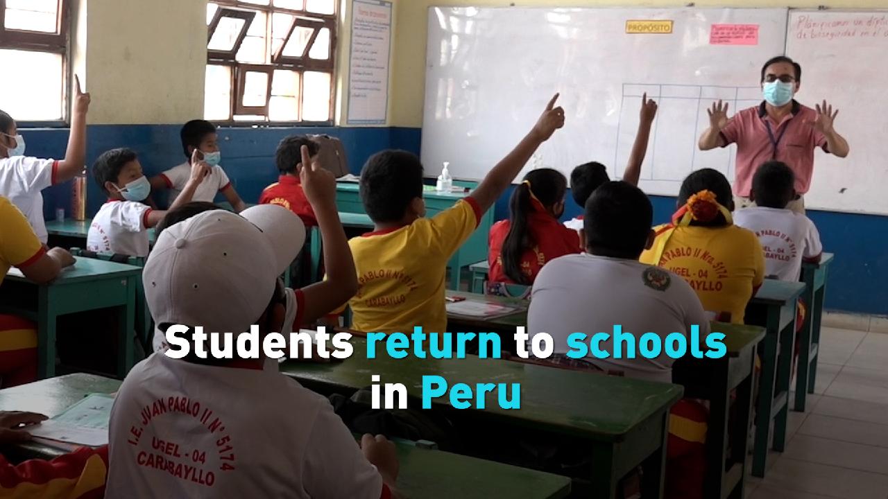 Peruvian students return to classrooms - CGTN