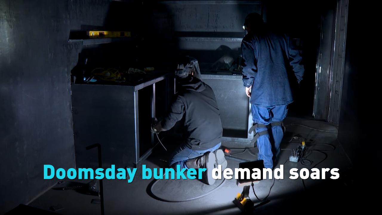 Demand for doomsday bunkers spike amid Ukraine conflict - CGTN