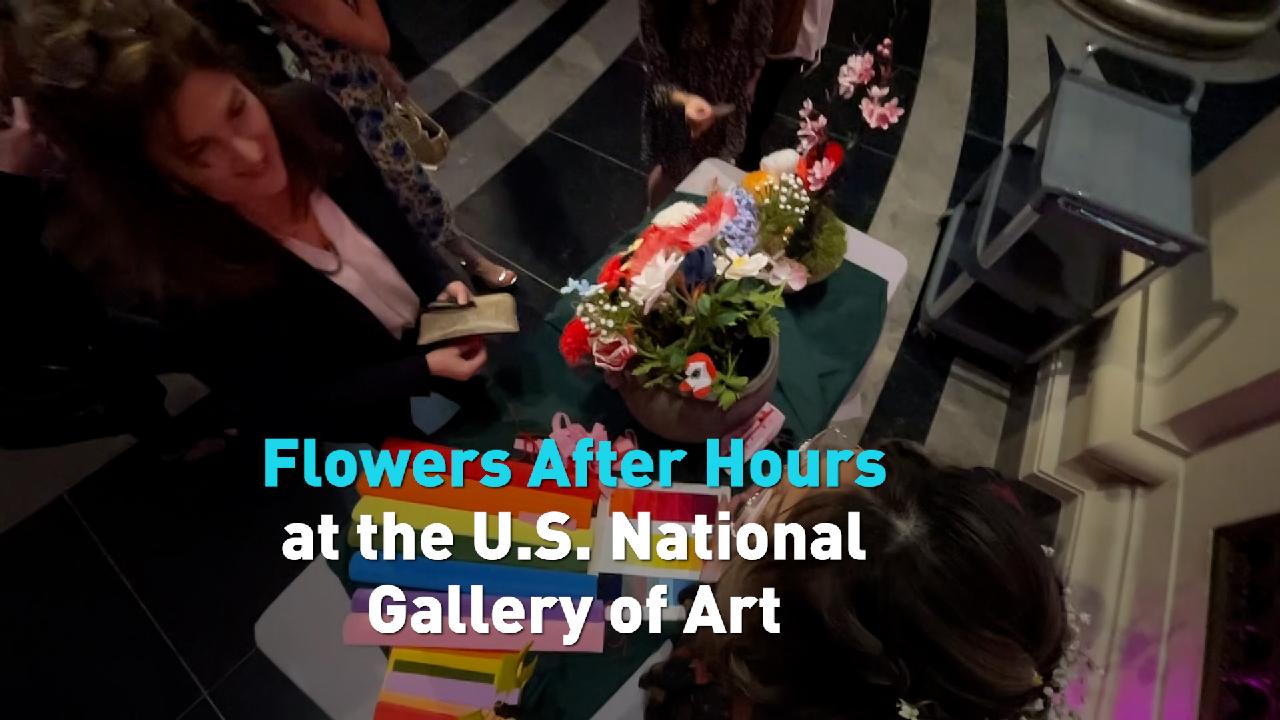 Night events return to U.S. National Gallery of Arts - CGTN