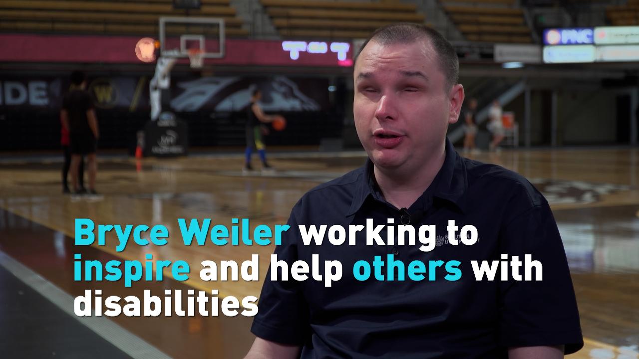 Bryce Weiler working to inspire and help others with disabilities - CGTN