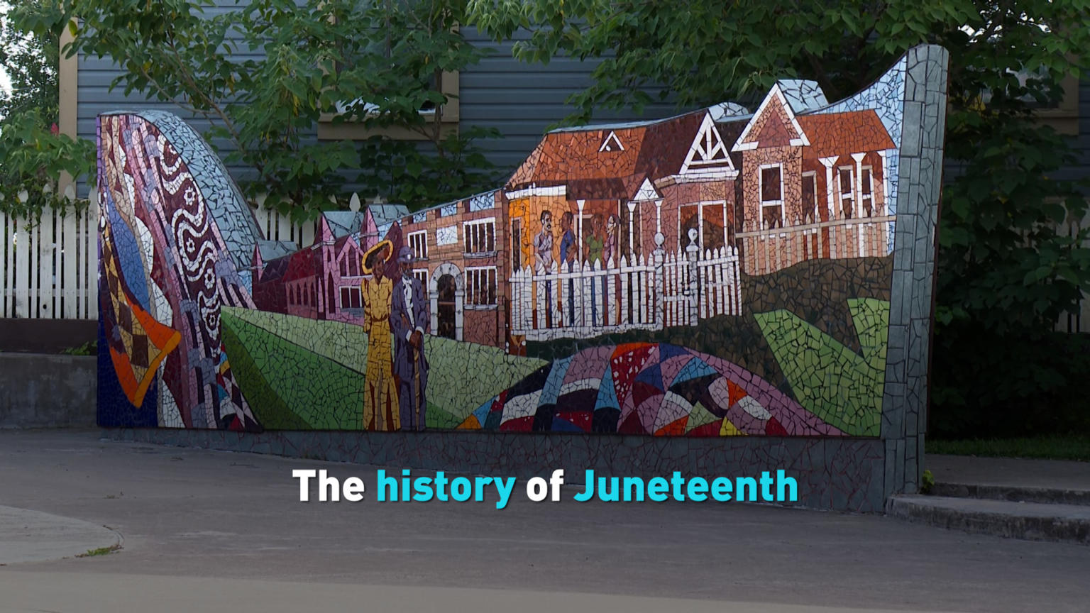 The history of Juneteenth - CGTN