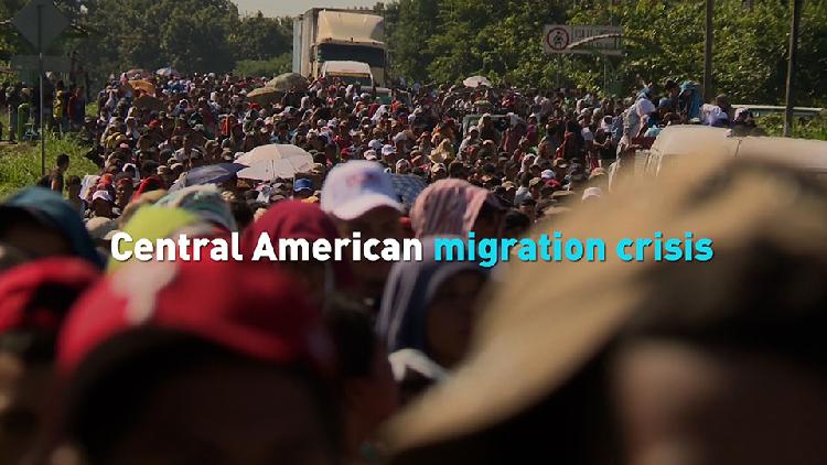 Central American migration crisis - CGTN
