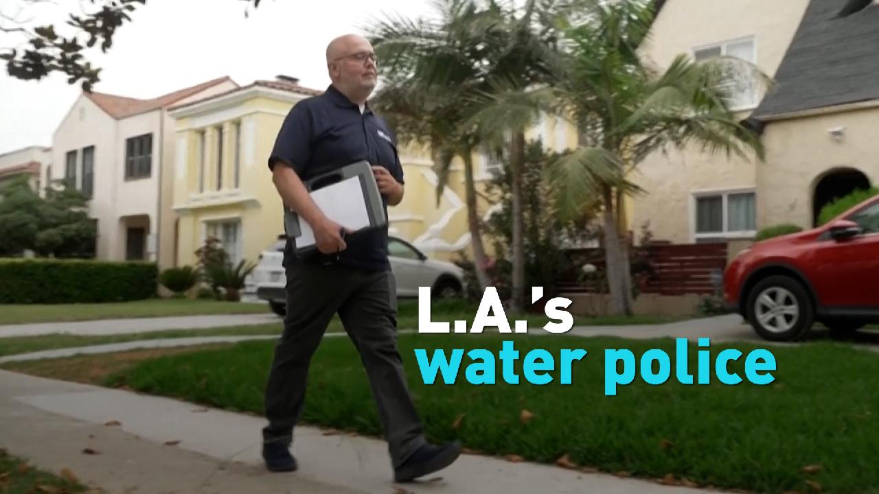 L.A.’s water police - CGTN