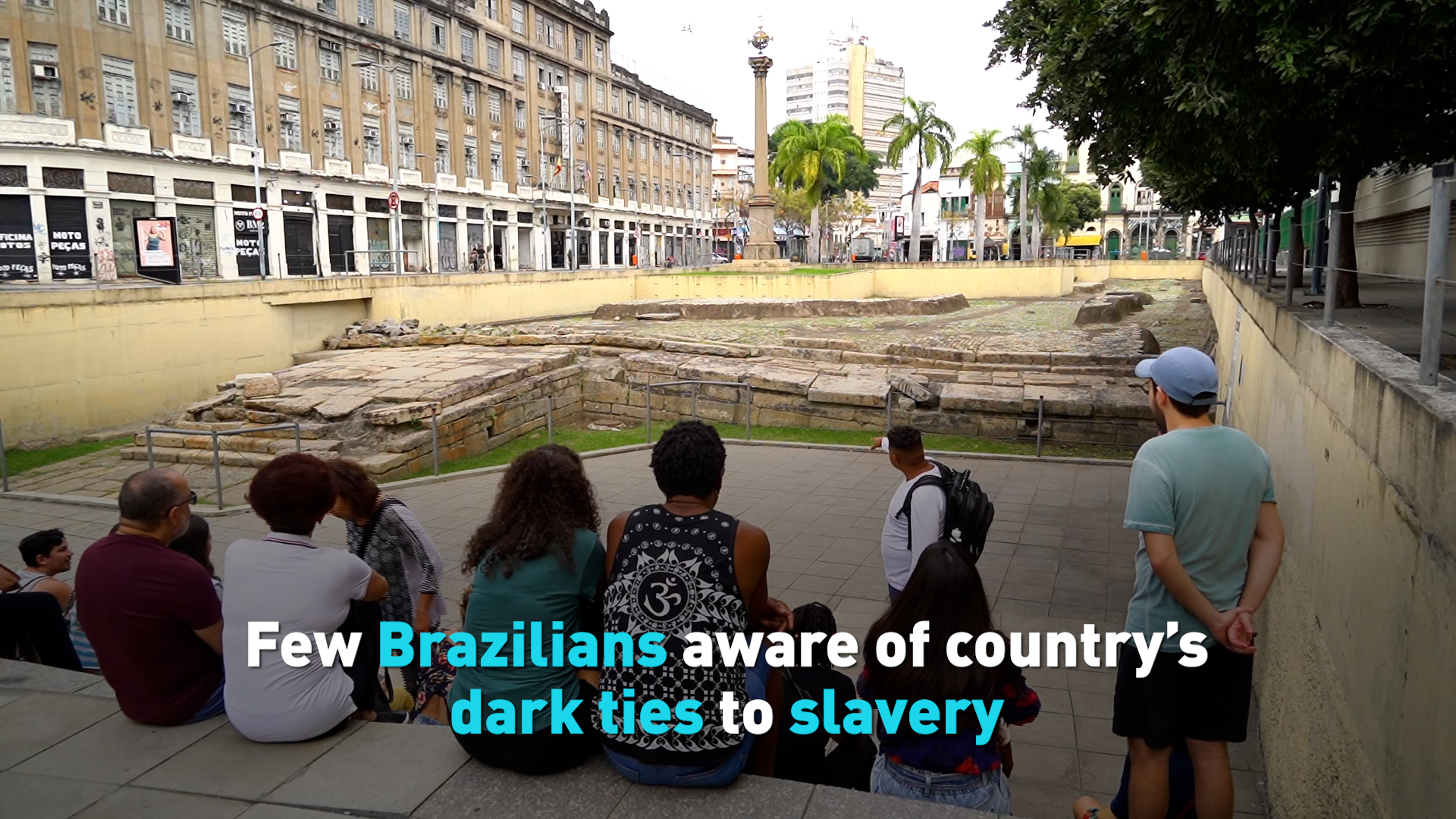 Few Brazilians aware of country’s dark ties to slavery - CGTN