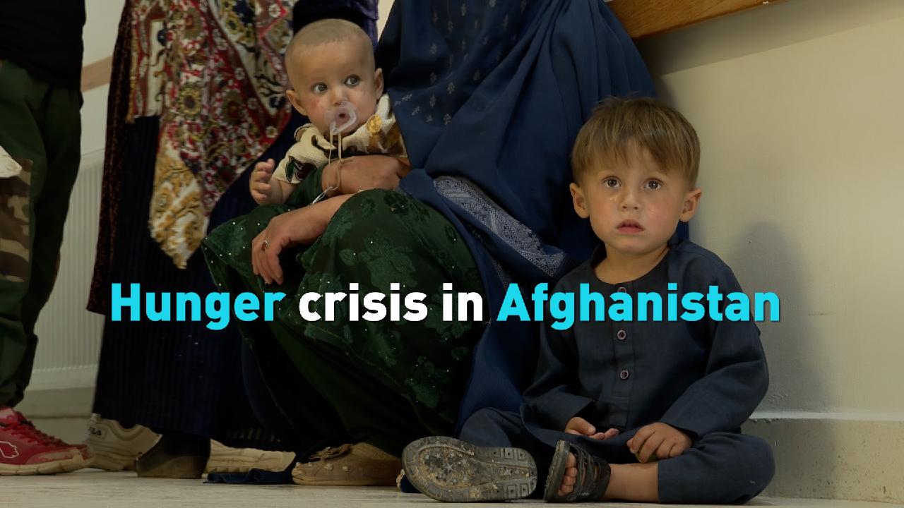 Hunger crisis in Afghanistan - CGTN