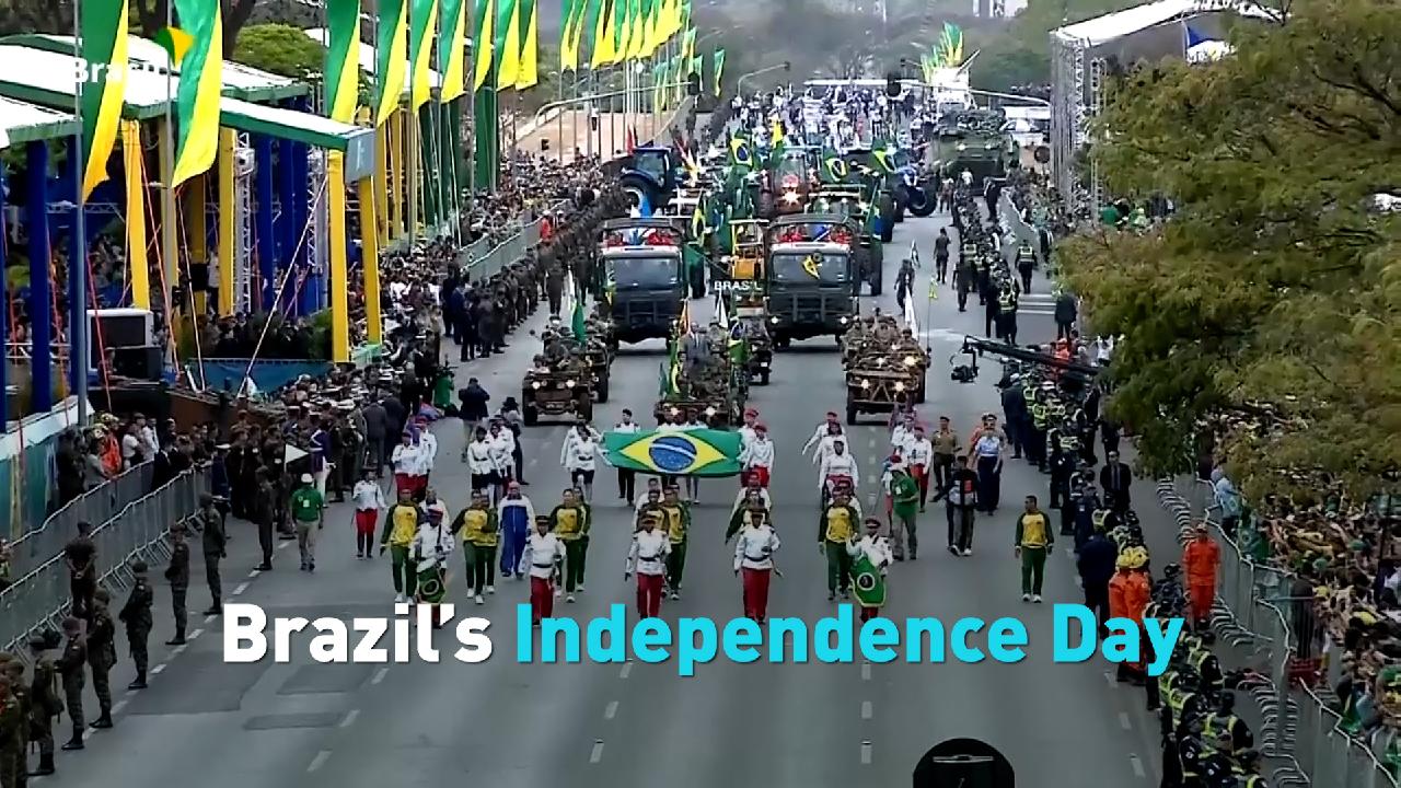 Brazil’s Independence Day - CGTN