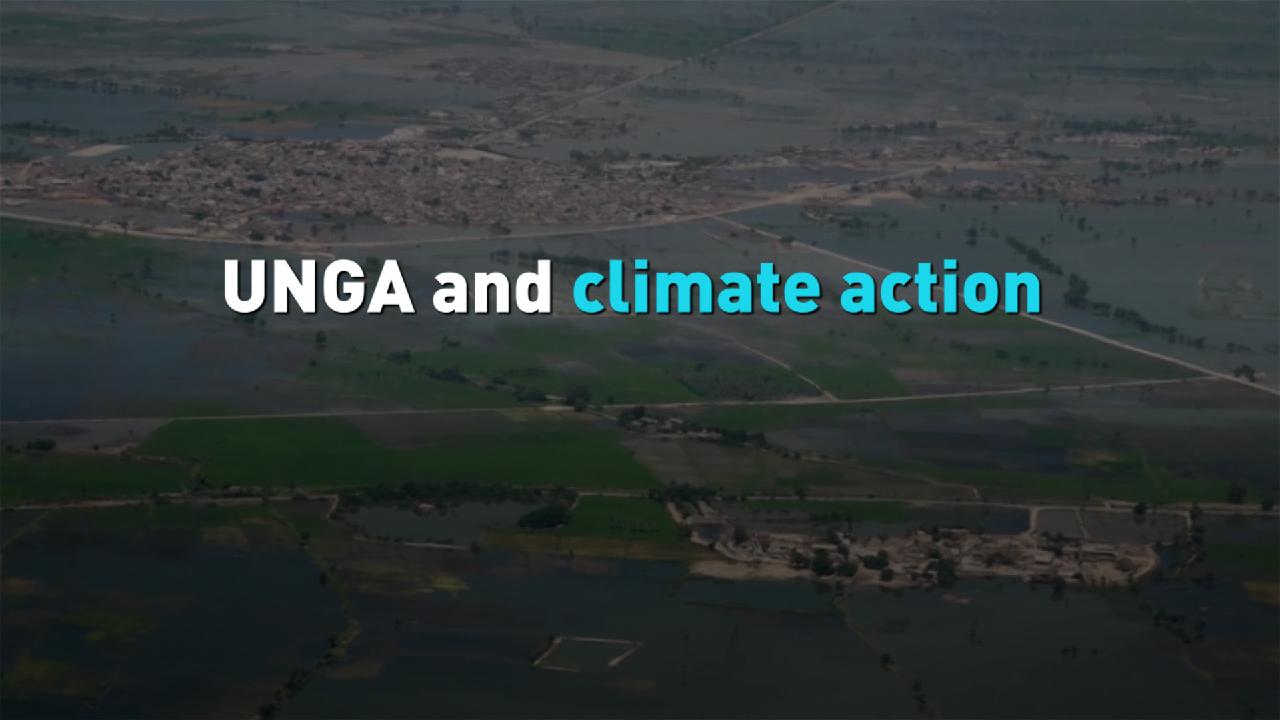 UNGA and climate action - CGTN