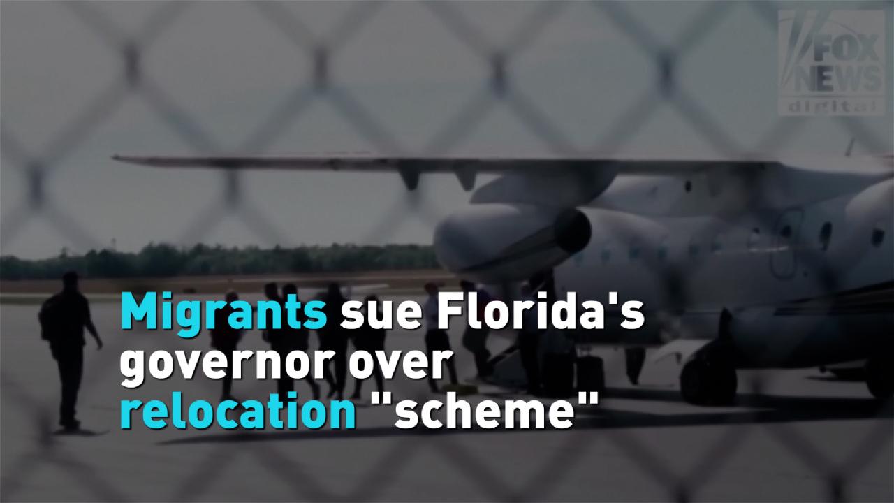 Migrants sue Florida's governor over relocation "scheme" - CGTN