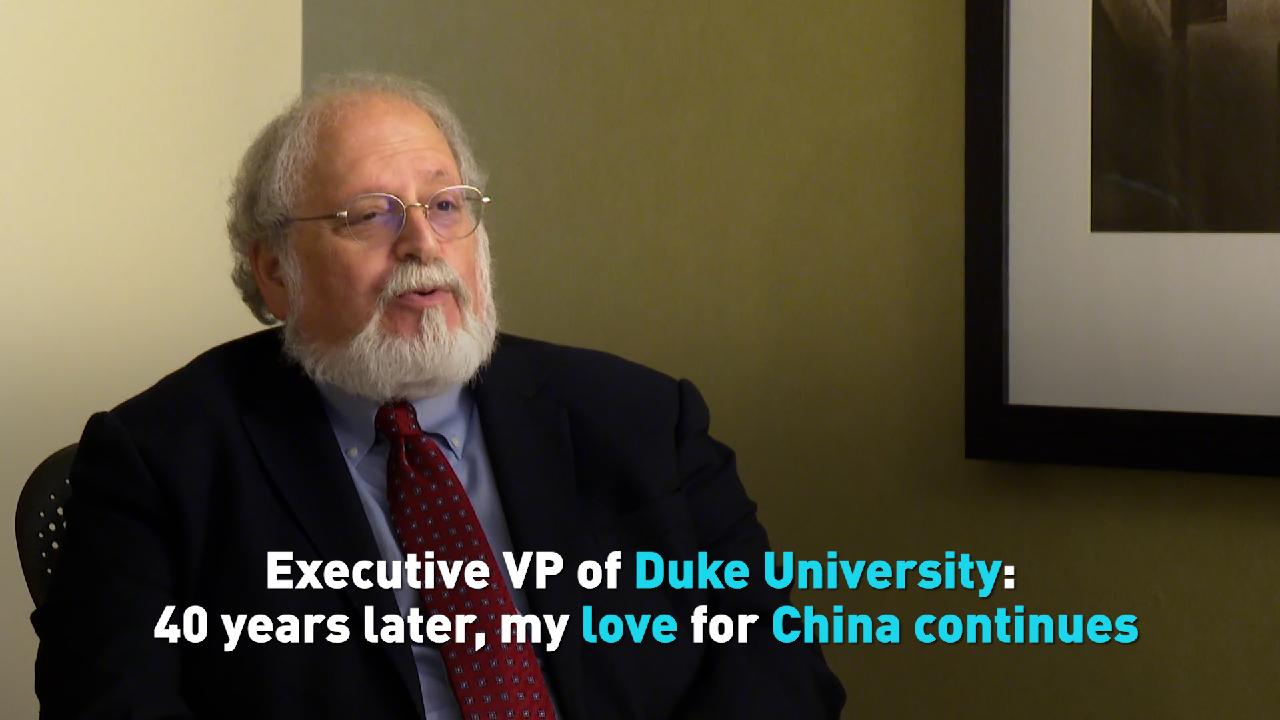 Denis Simon discusses his visit to China has impacted him today - CGTN