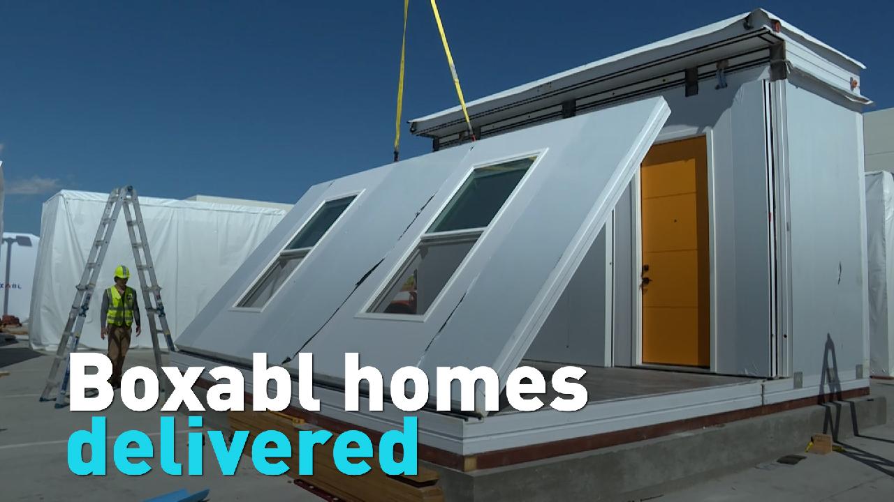 Home builder Boxabl delivers innovative, affordable houses - CGTN