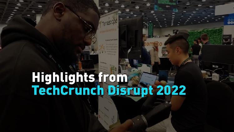Highlights from TechCrunch Disrupt 2022 - CGTN