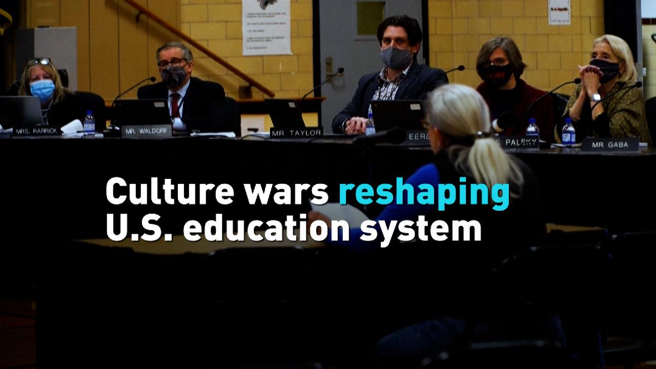 Culture wars reshaping U.S. education system - CGTN