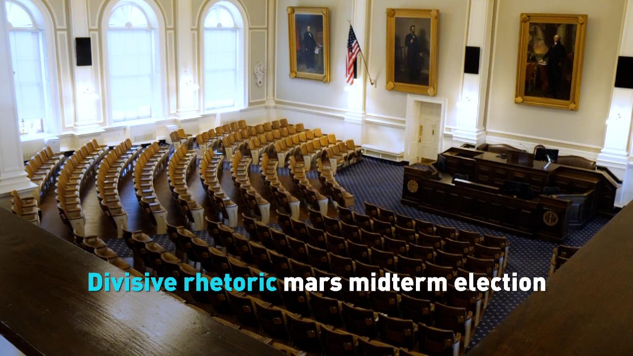 U.S. Midterms: Divisive rhetoric mars midterm election - CGTN