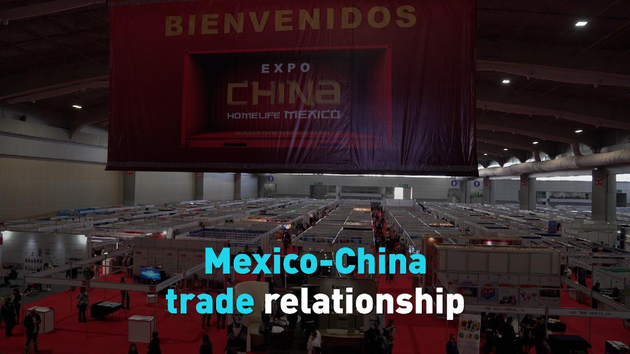 Mexico-China trade relationship - CGTN