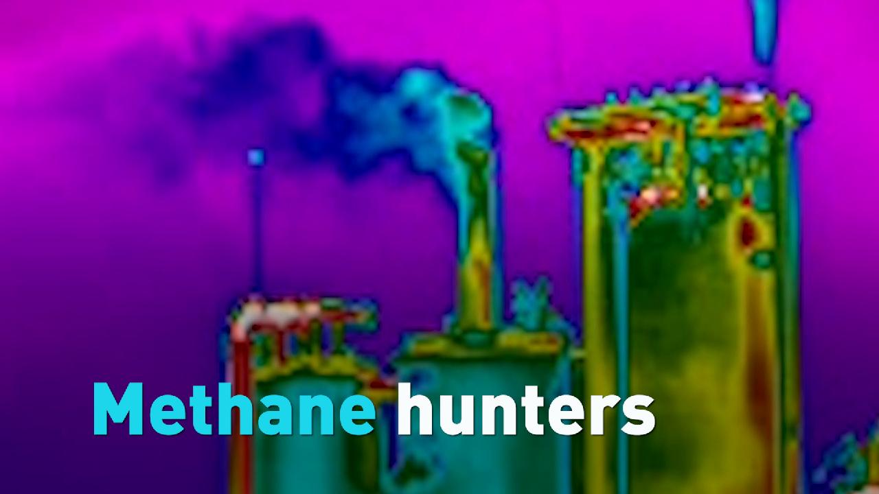 Methane hunter chases down invisible pollution - CGTN
