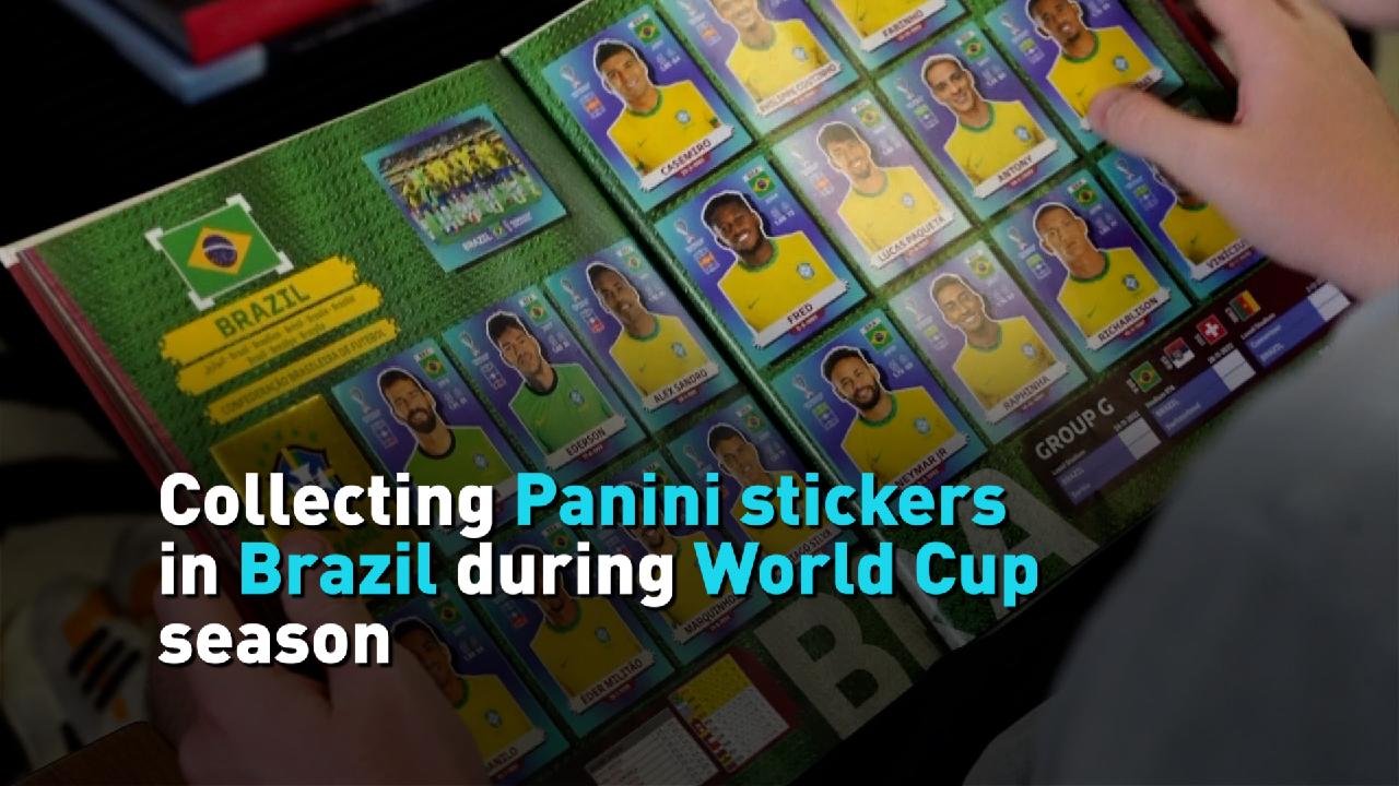 Collecting Panini stickers in Brazil during World Cup season - CGTN