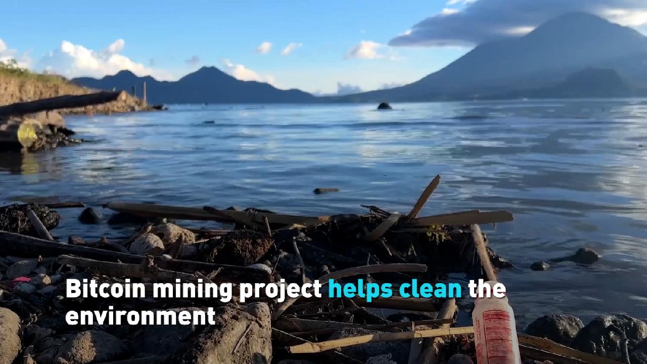 Bitcoin mining project helps save the environment - CGTN