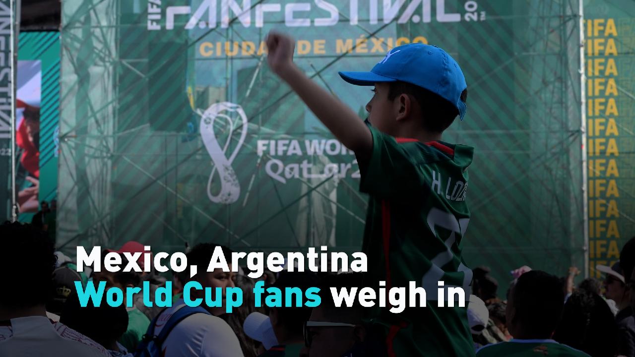 Mexico, Argentina World Cup fans weigh in - CGTN