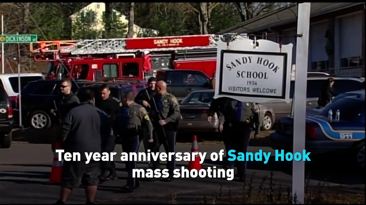 Ten year anniversary of Sandy Hook mass shooting - CGTN