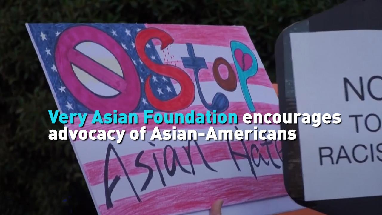 Very Asian Foundation encourages advocacy of Asian-Americans - CGTN