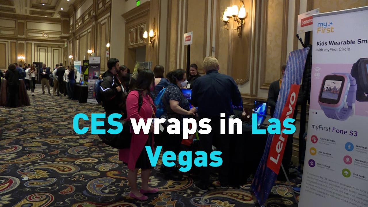 CES 2023 wraps in Las Vegas - CGTN
