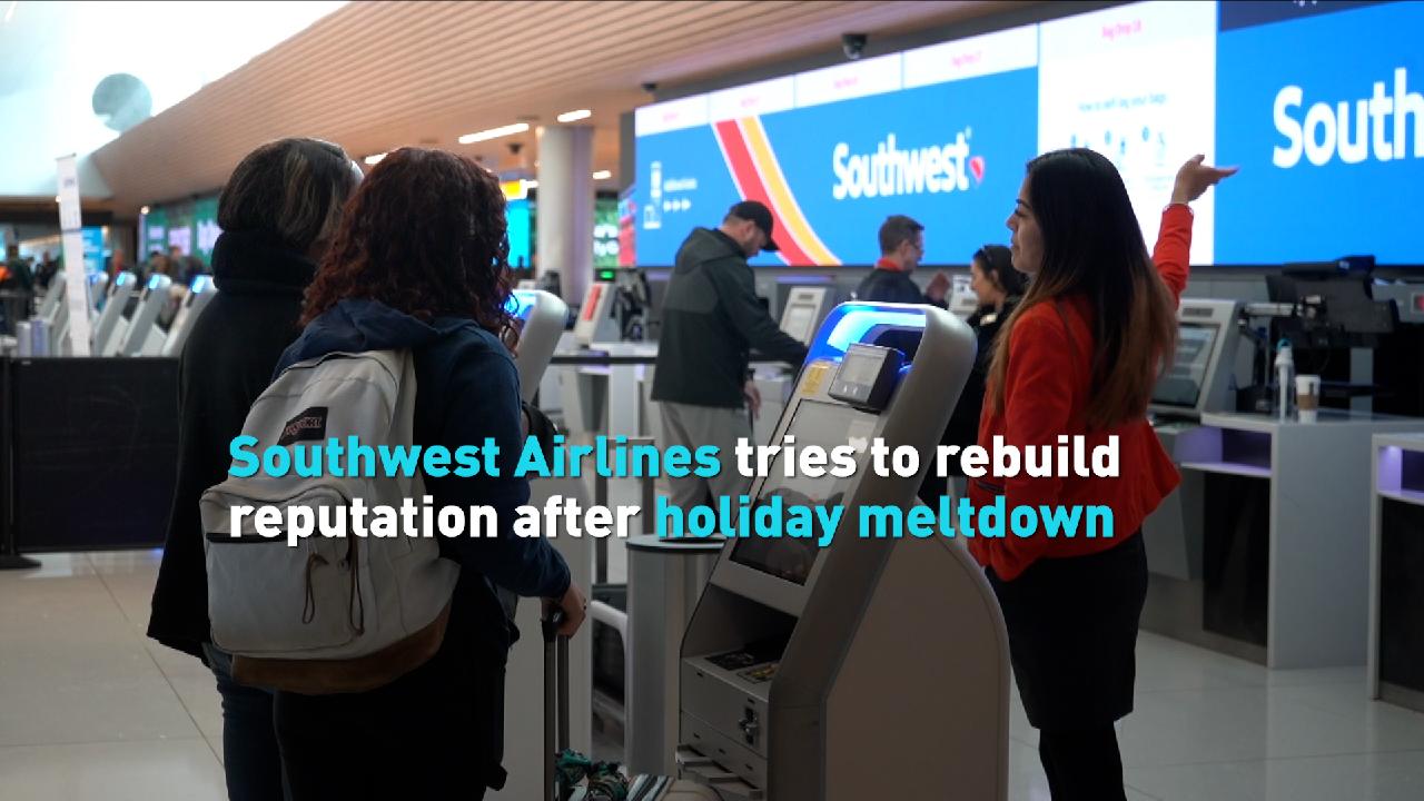 Southwest Airlines tries to rebuild reputation after holiday meltdown ...