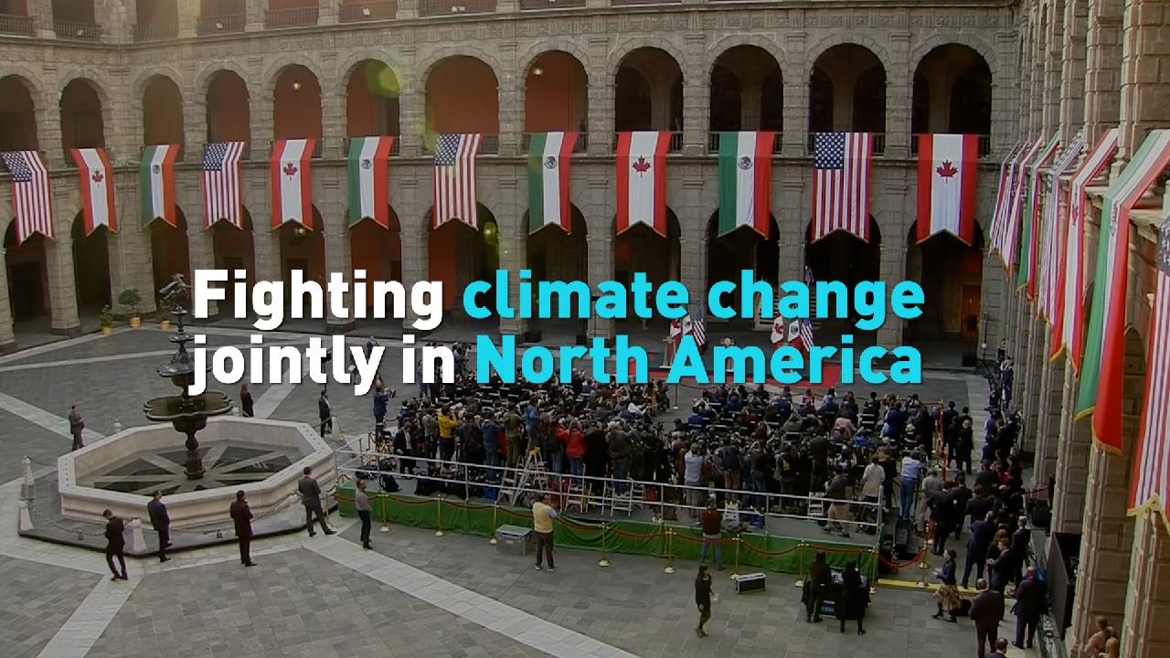 Fighting climate change jointly in North America - CGTN