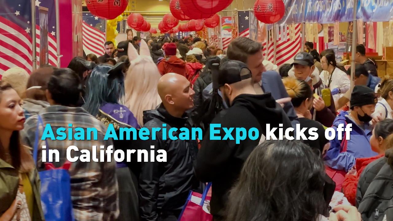 Asian American Expo kicks off in California - CGTN