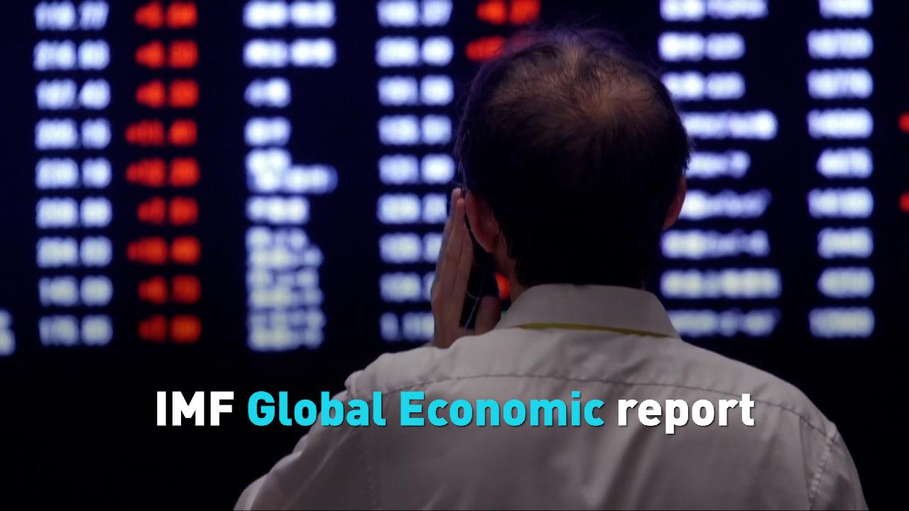 IMF report focuses on recession signs in 2023 - CGTN