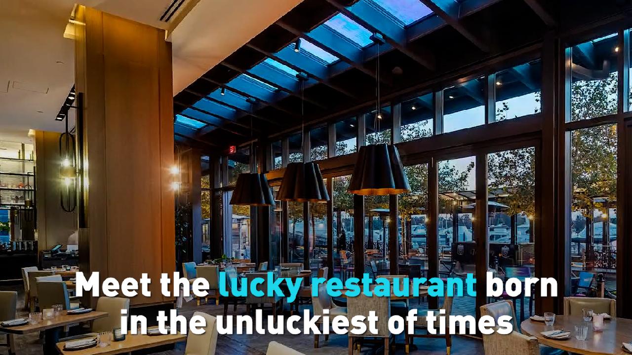 Meet the lucky restaurant born in the unluckiest of times - CGTN