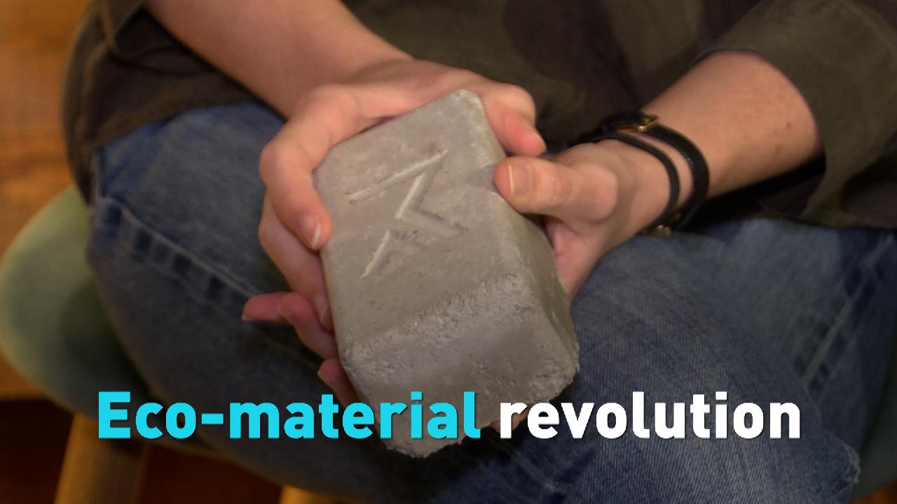 Eco-material revolution - CGTN