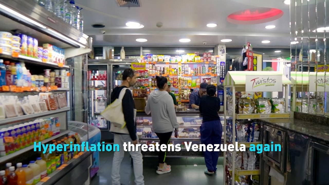 Economists fear Venezuela slipping back into hyperinflation - CGTN