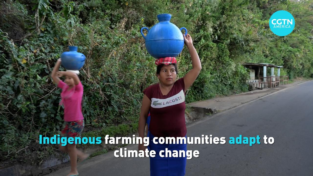 Indigenous farming communities adapt to climate change - CGTN