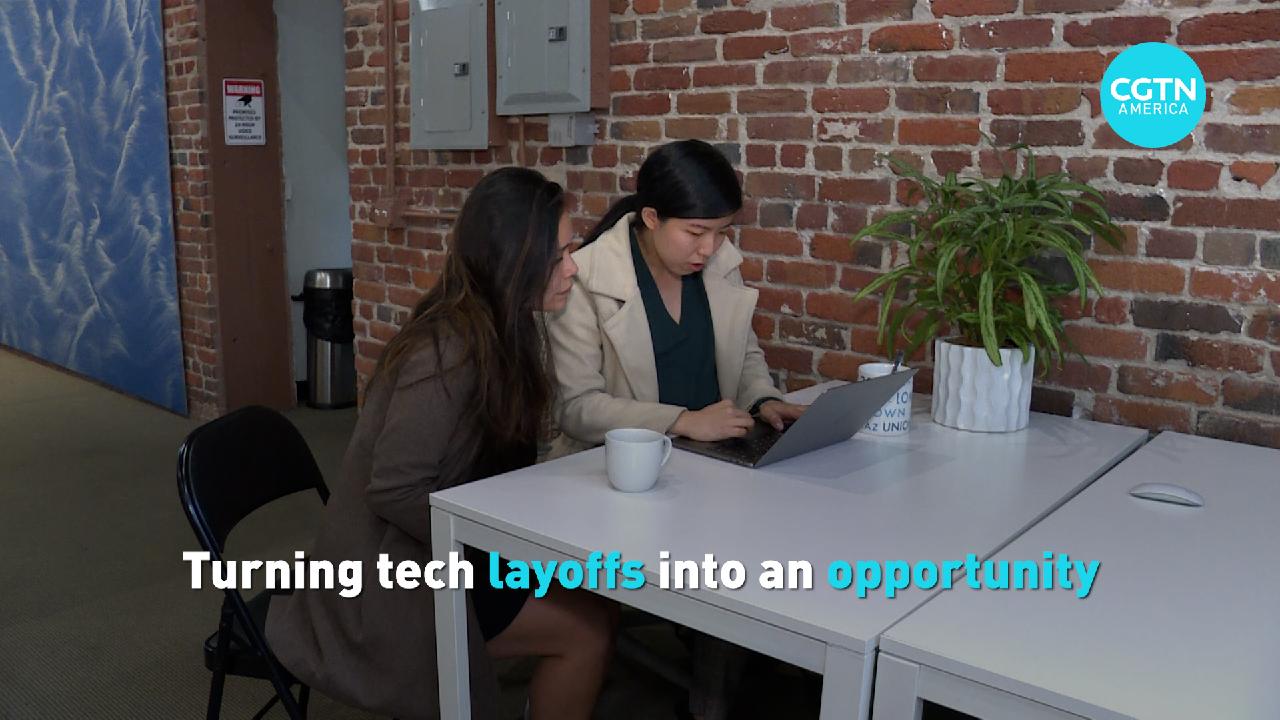 Turning tech layoffs into an opportunity - CGTN