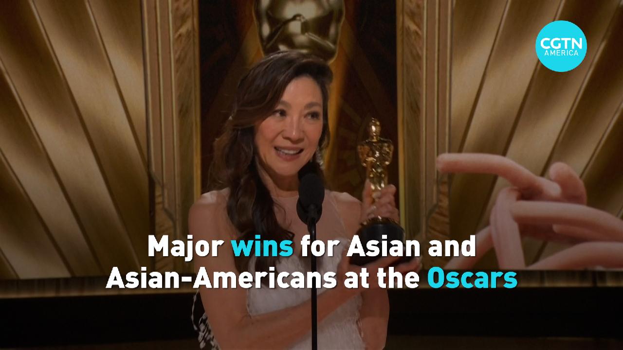 Major wins for Asian and Asian-Americans at the Oscars - CGTN