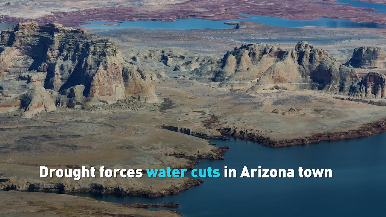 Drought forces water cuts in Arizona town - CGTN