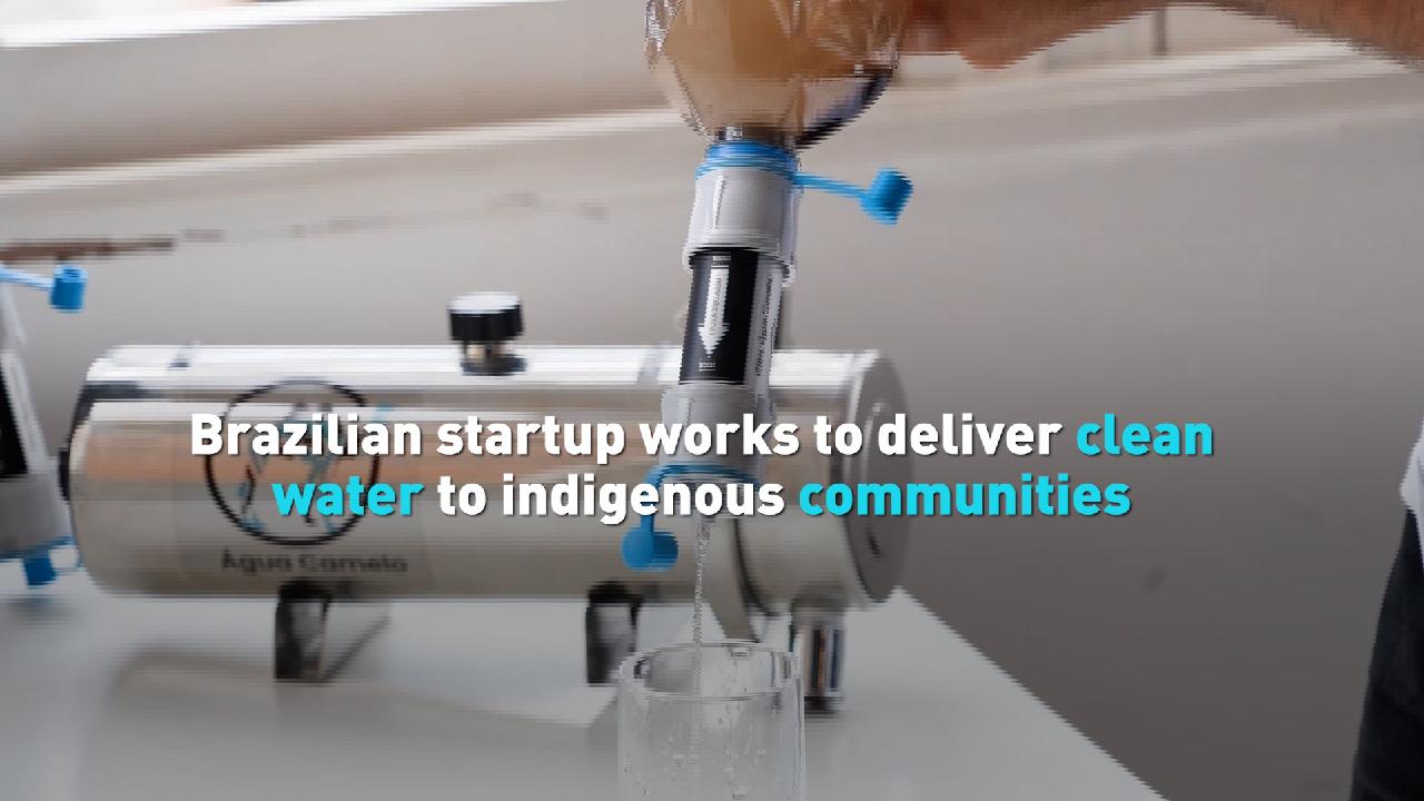 Brazilian startup works to deliver clean water to indigenous people - CGTN