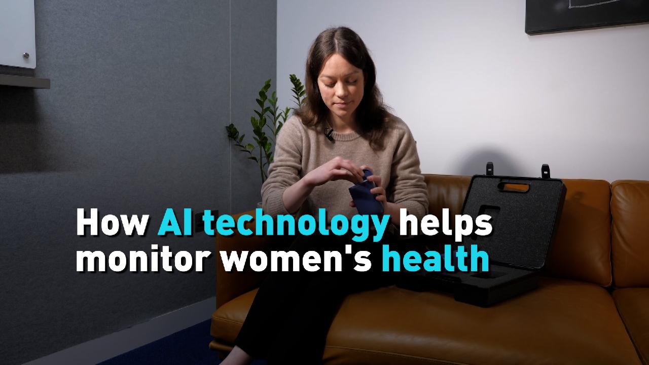 How AI technology helps monitor women's health - CGTN
