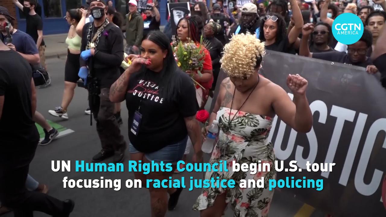 UN Human Rights Council begins U.S. tour focusing on racial justice and ...