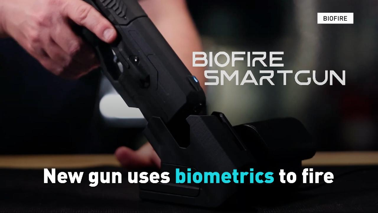 New gun uses biometrics to fire - CGTN