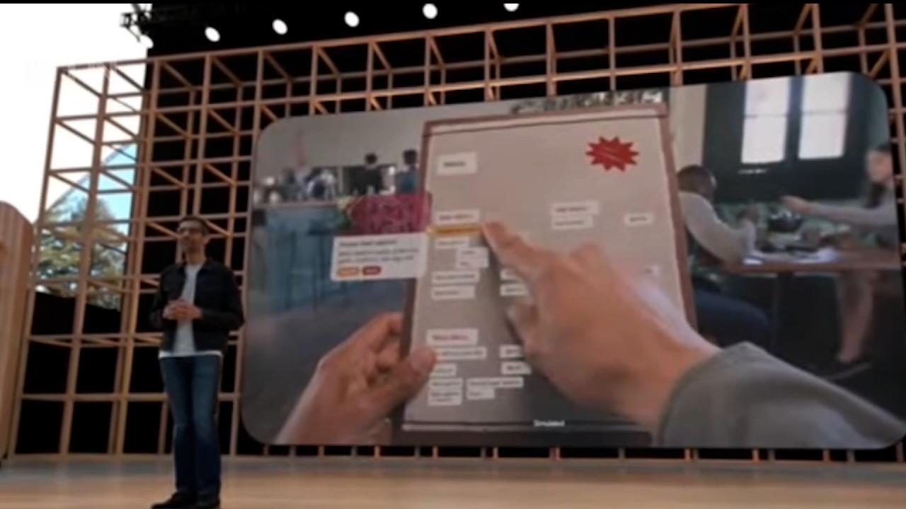 See the latest at Google's developer conference - CGTN