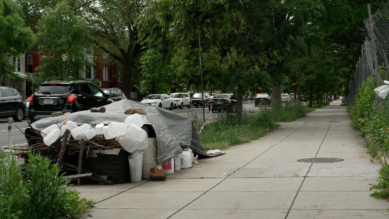 This is what it's like to experience homelessness - CGTN