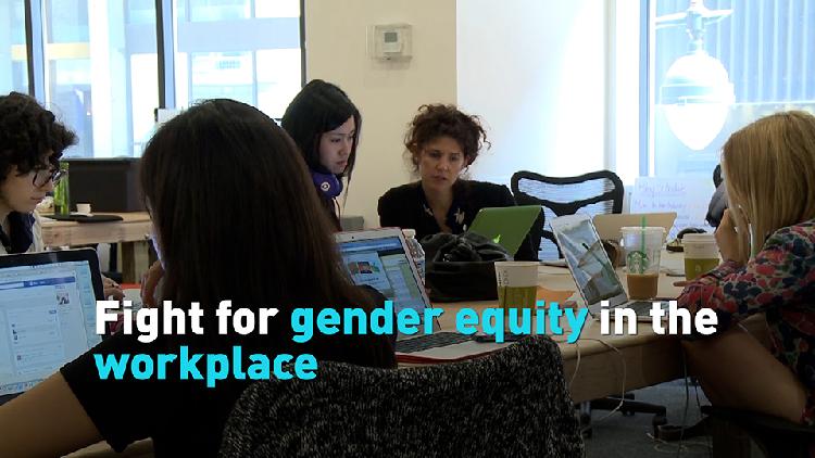 Fight for gender equity in the workplace - CGTN