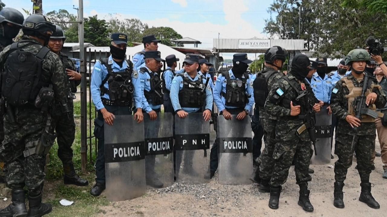 Women's prison riot kills dozens in Honduras - CGTN