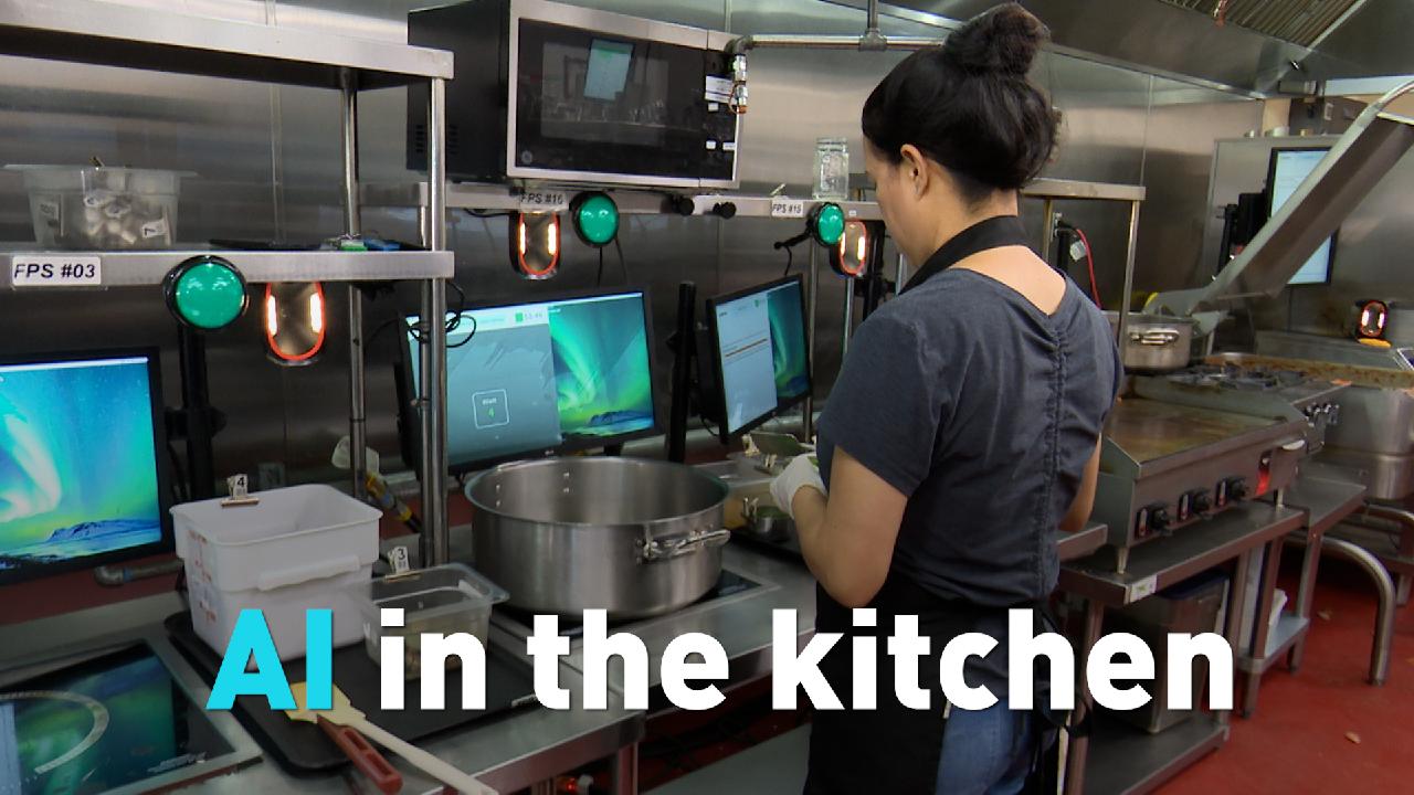 AI is helping people cook famous chef dishes at home - CGTN