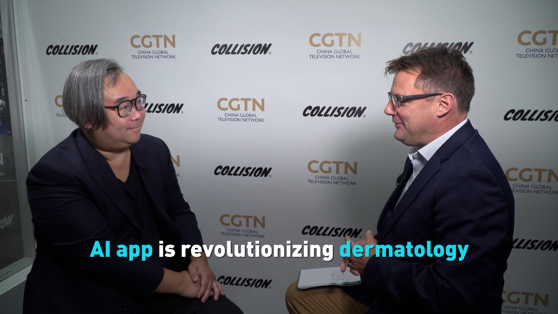AI app is revolutionizing dermatology - CGTN