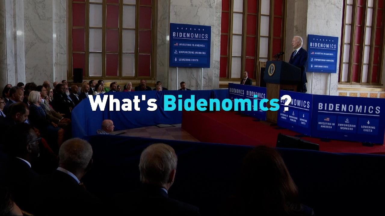 What's Bidenomics? - CGTN